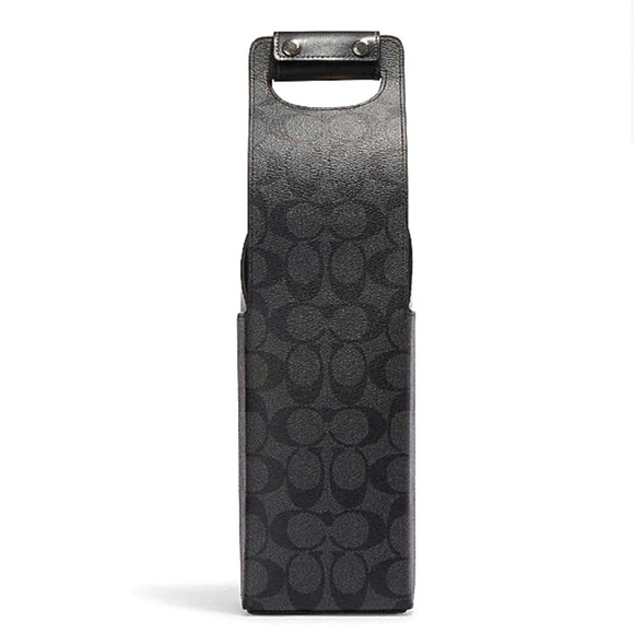 Coach | Bags | Coach Wine Carrier In Signature Canvas In ...